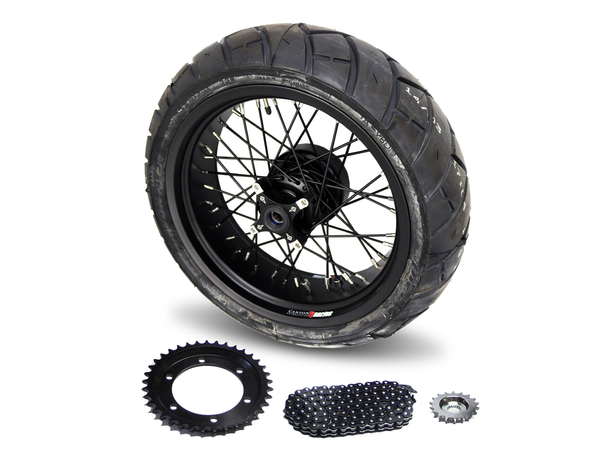 40 Spoke Alloy Off Road Wide Wheel kit Wheel Kit - Stage 2 - Any Size ...