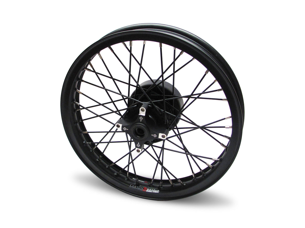 40 Spoke Alloy Flat Tracker Wheel Kit - Stage 1 - Any Size, Any Custom ...