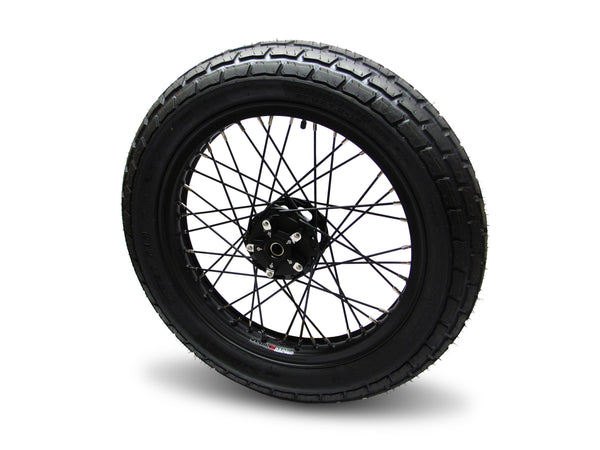 40 Spoke Alloy Flat Tracker Wheel Kit - Stage 2 - Any Size, Any Custom ...