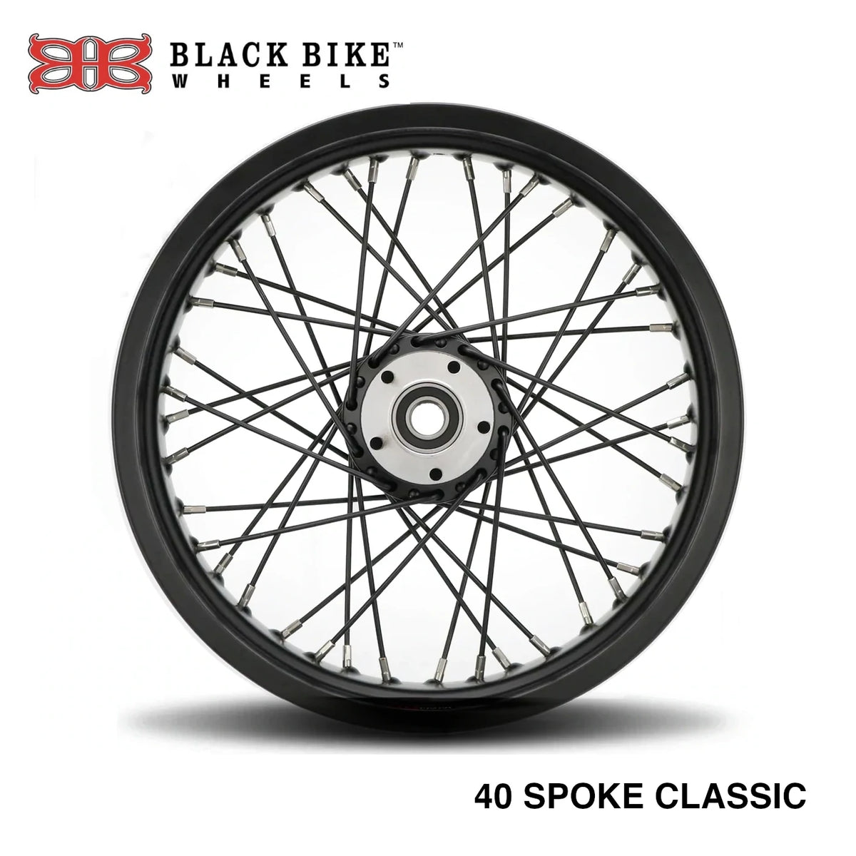 Harley Davidson 40 Spoke Classic Wheel Kit - Stage 1 - Any Size, Any C ...