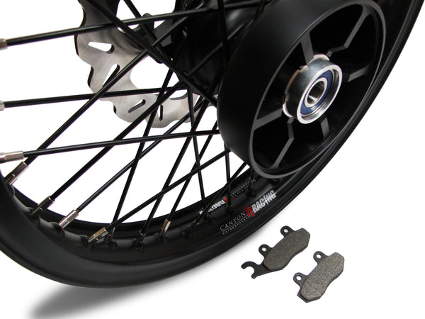 40 Spoke Alloy Flat Tracker Wheel Kit - Stage 1 - Any Size, Any Custom ...